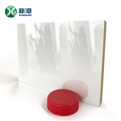 China Customized White Melamine MDF Two Side Melamine Laminated Mdf Board 3mm 6mm 9mm 12mm 16mm ...
